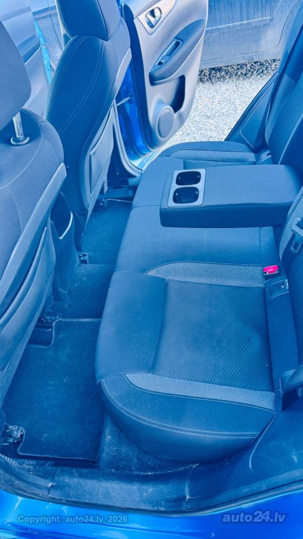 Синий Ниссан Кашкай 2018 в Раквере, объемом двигателя 1.20 л и пробегом 75 тыс. км за 11000 €, фото 11 на AUTOMOTO.COM.LV