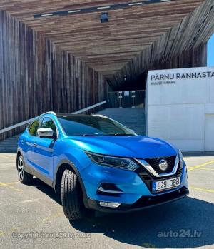 Blue Nissan Qashqai 2019 in Parnu, with an engine capacity of 1.30 L and mileage of 148 thousand km for 16000 €, photo  on AUTOMOTO.COM.LV