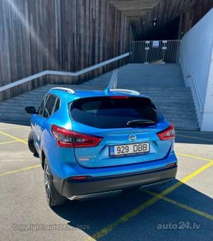 Zils Nissan Qashqai 2019 Pērnava, ar dzinēja tilpumu 1.30 L un nobraukumu 148 tūkst. km par 16000 €, foto 3 vietnē AUTOMOTO.COM.LV