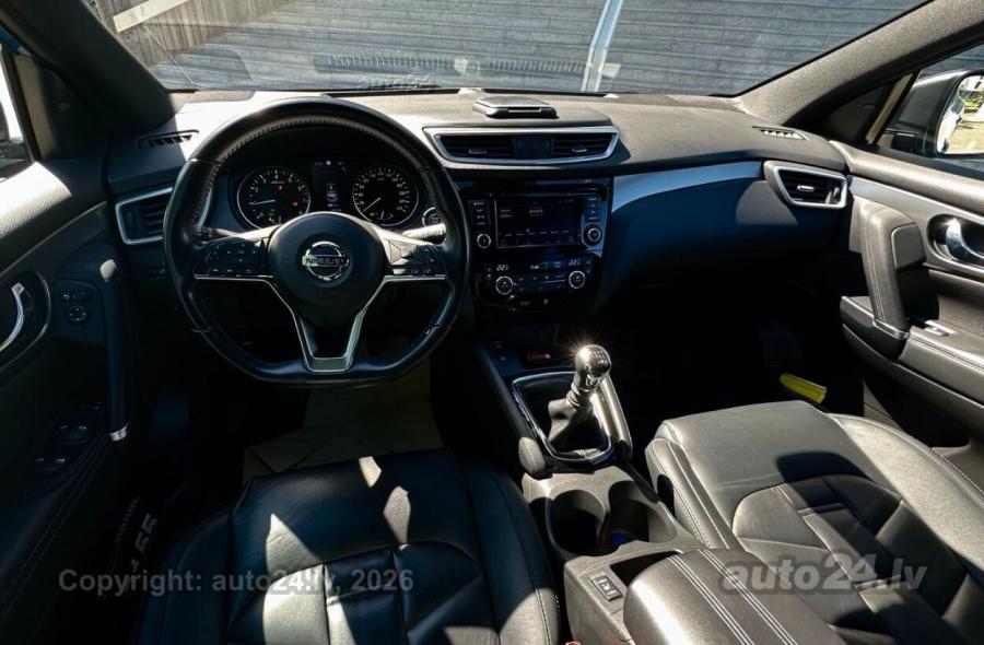 Zils Nissan Qashqai 2019 Pērnava, ar dzinēja tilpumu 1.30 L un nobraukumu 148 tūkst. km par 16000 €, foto 6 vietnē AUTOMOTO.COM.LV