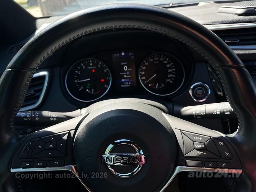 Zils Nissan Qashqai 2019 Pērnava, ar dzinēja tilpumu 1.30 L un nobraukumu 148 tūkst. km par 16000 €, foto 7 vietnē AUTOMOTO.COM.LV
