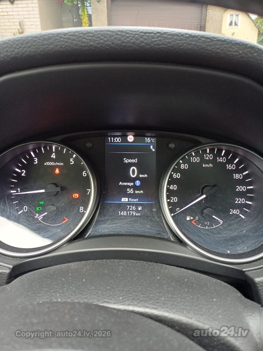 Zils Nissan Qashqai 2019 Pērnava, ar dzinēja tilpumu 1.30 L un nobraukumu 148 tūkst. km par 16000 €, foto 10 vietnē AUTOMOTO.COM.LV