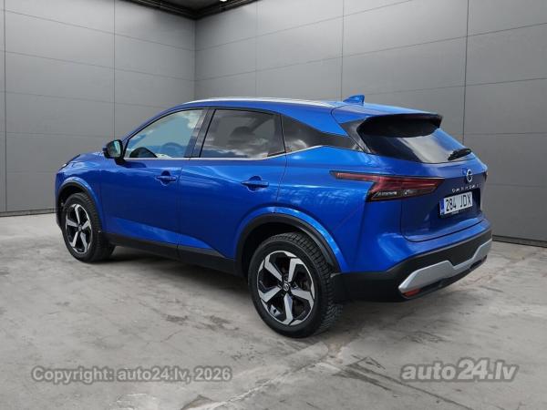 Zils Nissan Qashqai 2021 Tallina, ar dzinēja tilpumu 1.30 L un nobraukumu 81 tūkst. km par 19490 €, foto 3 vietnē AUTOMOTO.COM.LV