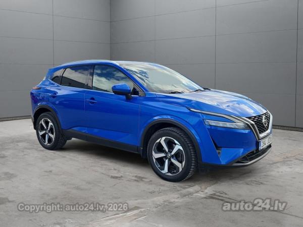 Zils Nissan Qashqai 2021 Tallina, ar dzinēja tilpumu 1.30 L un nobraukumu 81 tūkst. km par 19490 €, foto 4 vietnē AUTOMOTO.COM.LV