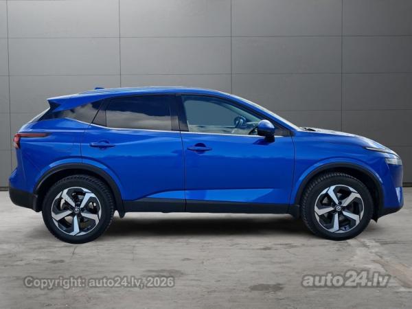 Zils Nissan Qashqai 2021 Tallina, ar dzinēja tilpumu 1.30 L un nobraukumu 81 tūkst. km par 19490 €, foto 5 vietnē AUTOMOTO.COM.LV