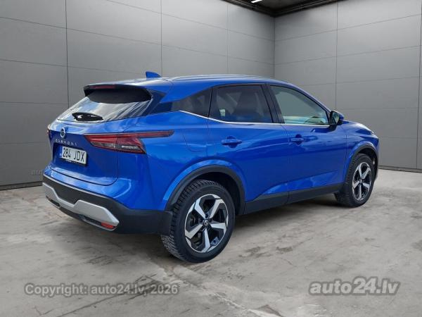 Zils Nissan Qashqai 2021 Tallina, ar dzinēja tilpumu 1.30 L un nobraukumu 81 tūkst. km par 19490 €, foto 6 vietnē AUTOMOTO.COM.LV