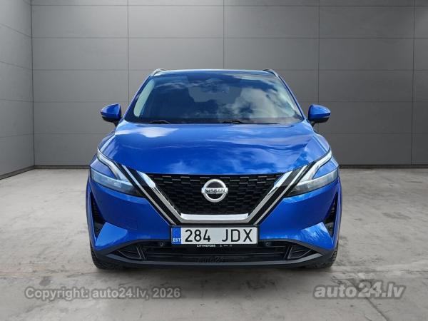 Zils Nissan Qashqai 2021 Tallina, ar dzinēja tilpumu 1.30 L un nobraukumu 81 tūkst. km par 19490 €, foto 7 vietnē AUTOMOTO.COM.LV