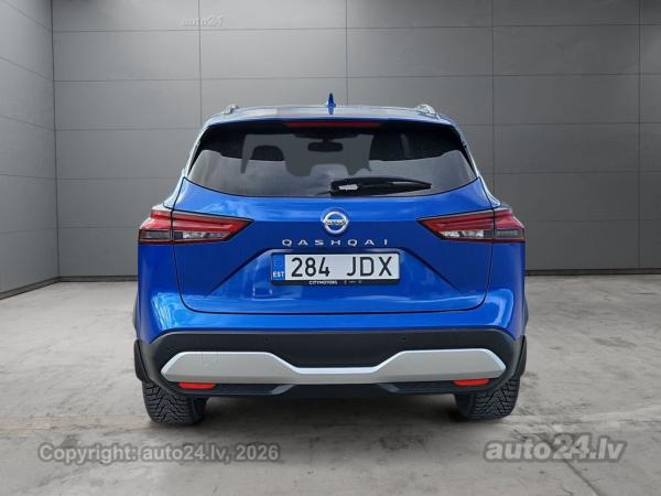 Zils Nissan Qashqai 2021 Tallina, ar dzinēja tilpumu 1.30 L un nobraukumu 81 tūkst. km par 19490 €, foto 8 vietnē AUTOMOTO.COM.LV