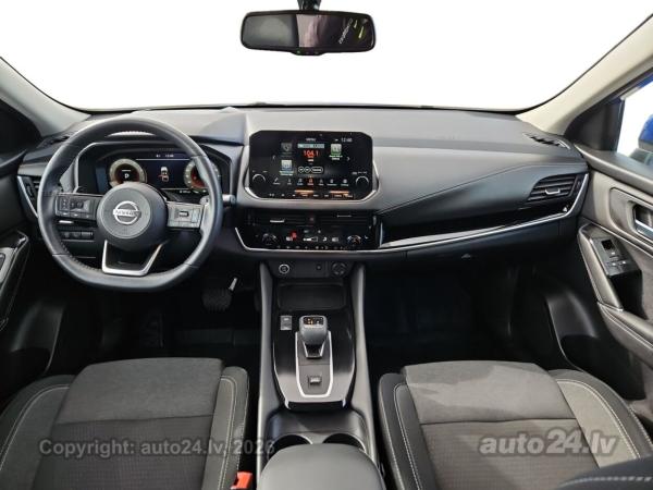 Zils Nissan Qashqai 2021 Tallina, ar dzinēja tilpumu 1.30 L un nobraukumu 81 tūkst. km par 19490 €, foto 9 vietnē AUTOMOTO.COM.LV