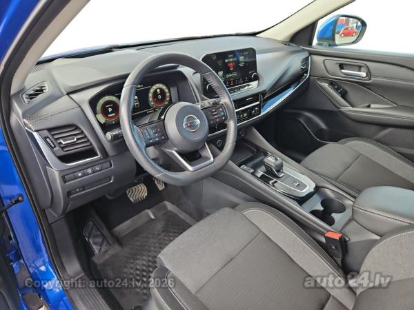 Zils Nissan Qashqai 2021 Tallina, ar dzinēja tilpumu 1.30 L un nobraukumu 81 tūkst. km par 19490 €, foto 10 vietnē AUTOMOTO.COM.LV