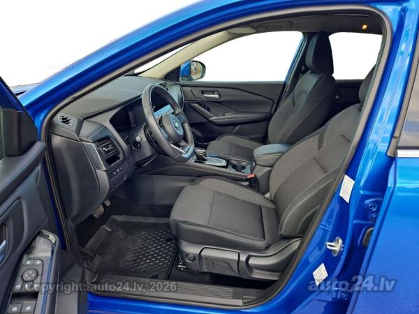 Zils Nissan Qashqai 2021 Tallina, ar dzinēja tilpumu 1.30 L un nobraukumu 81 tūkst. km par 19490 €, foto 11 vietnē AUTOMOTO.COM.LV