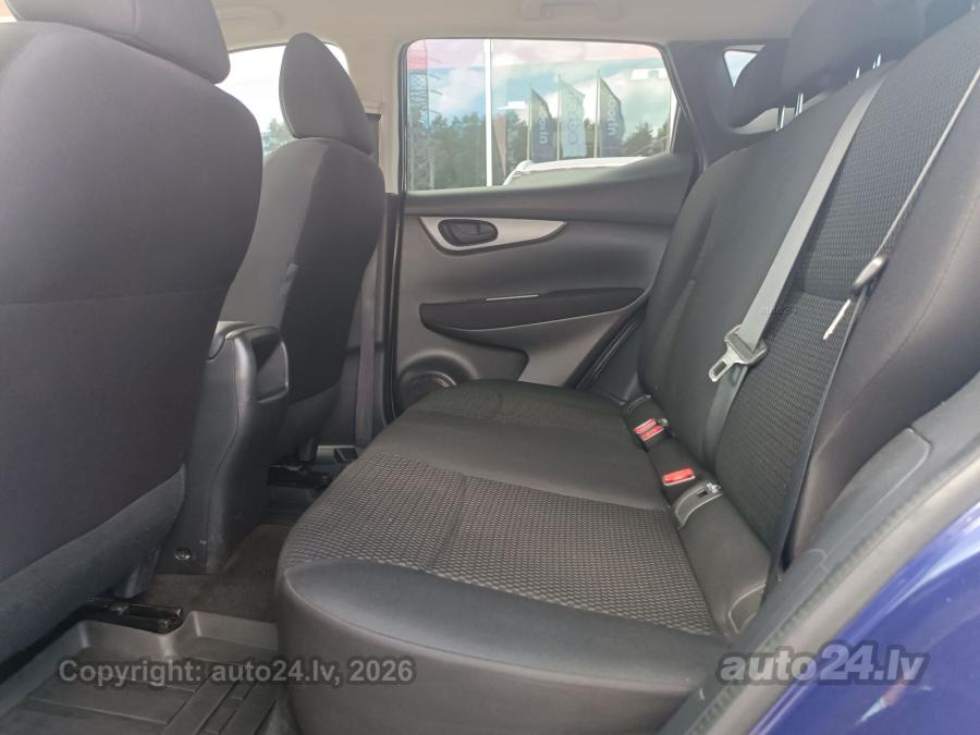Синий Ниссан Кашкай 2021 в Таллин, объемом двигателя 1.30 л и пробегом 143 тыс. км за 12490 €, фото 8 на AUTOMOTO.COM.LV