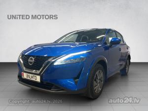 Blue Nissan Qashqai 2021 in Tallinn, with an engine capacity of 1.30 L and mileage of 94 thousand km for 19500 €, photo  on AUTOMOTO.COM.LV