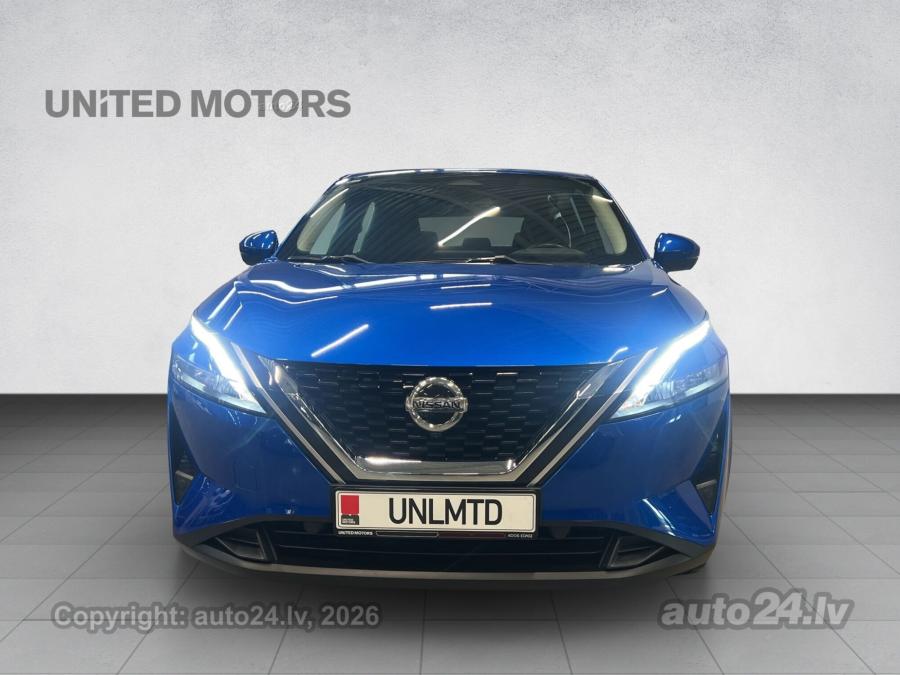 Blue Nissan Qashqai 2021 in Tallinn, with an engine capacity of 1.30 L and mileage of 94 thousand km for 19500 €, photo 6 on AUTOMOTO.COM.LV