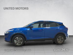 Blue Nissan Qashqai 2021 in Tallinn, with an engine capacity of 1.30 L and mileage of 94 thousand km for 19500 €, photo 8 on AUTOMOTO.COM.LV