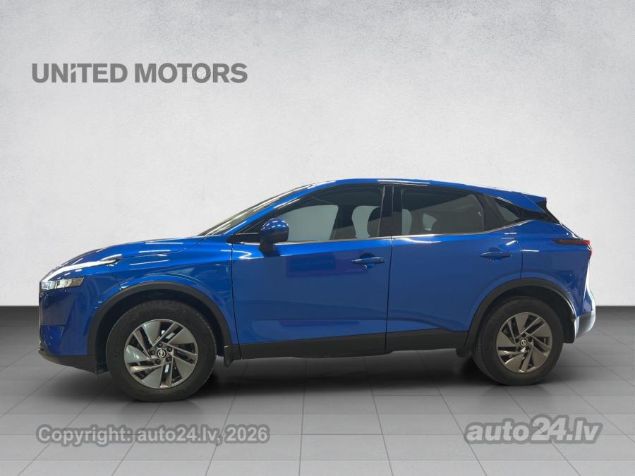 Blue Nissan Qashqai 2021 in Tallinn, with an engine capacity of 1.30 L and mileage of 94 thousand km for 19500 €, photo 8 on AUTOMOTO.COM.LV