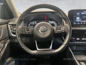 Blue Nissan Qashqai 2021 in Tallinn, with an engine capacity of 1.30 L and mileage of 94 thousand km for 19500 €, photo 10 on AUTOMOTO.COM.LV