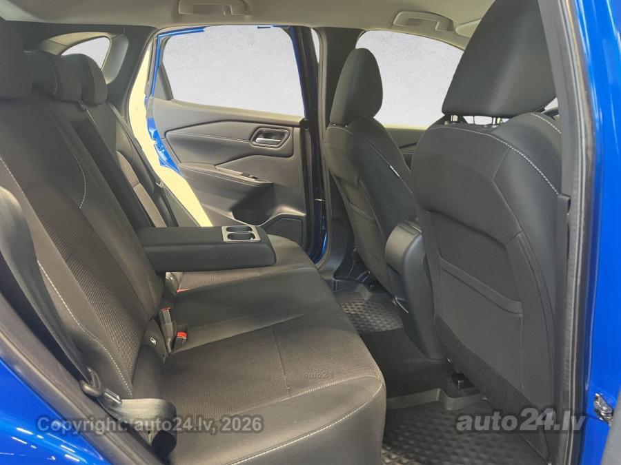 Blue Nissan Qashqai 2021 in Tallinn, with an engine capacity of 1.30 L and mileage of 94 thousand km for 19500 €, photo 13 on AUTOMOTO.COM.LV