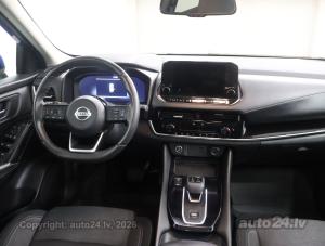 Синий Ниссан Кашкай 2021 в Таллин, объемом двигателя 1.30 л и пробегом 61 тыс. км за 18900 €, фото 8 на AUTOMOTO.COM.LV