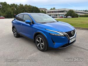 Blue Nissan Qashqai 2021 in Tallinn, with an engine capacity of 1.30 L and mileage of 61 thousand km for 20990 €, photo  on AUTOMOTO.COM.LV