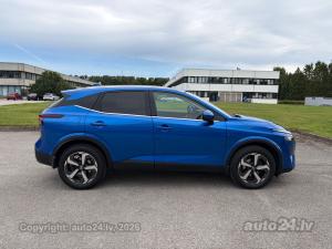 Blue Nissan Qashqai 2021 in Tallinn, with an engine capacity of 1.30 L and mileage of 61 thousand km for 20990 €, photo 3 on AUTOMOTO.COM.LV