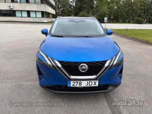 Blue Nissan Qashqai 2021 in Tallinn, with an engine capacity of 1.30 L and mileage of 61 thousand km for 20990 €, photo 4 on AUTOMOTO.COM.LV