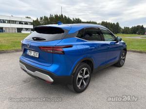Blue Nissan Qashqai 2021 in Tallinn, with an engine capacity of 1.30 L and mileage of 61 thousand km for 20990 €, photo 5 on AUTOMOTO.COM.LV