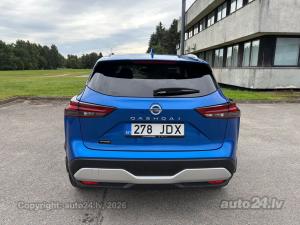 Blue Nissan Qashqai 2021 in Tallinn, with an engine capacity of 1.30 L and mileage of 61 thousand km for 20990 €, photo 6 on AUTOMOTO.COM.LV