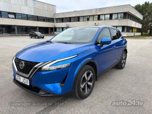Blue Nissan Qashqai 2021 in Tallinn, with an engine capacity of 1.30 L and mileage of 61 thousand km for 20990 €, photo 9 on AUTOMOTO.COM.LV