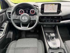 Blue Nissan Qashqai 2021 in Tallinn, with an engine capacity of 1.30 L and mileage of 61 thousand km for 20990 €, photo 12 on AUTOMOTO.COM.LV
