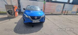 Zils Nissan Qashqai 2021 Tallina, ar dzinēja tilpumu 1.30 L un nobraukumu 38 tūkst. km par 21500 €, foto  vietnē AUTOMOTO.COM.LV