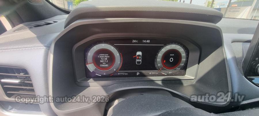 Синий Ниссан Кашкай 2021 в Таллин, объемом двигателя 1.30 л и пробегом 38 тыс. км за 21500 €, фото 3 на AUTOMOTO.COM.LV