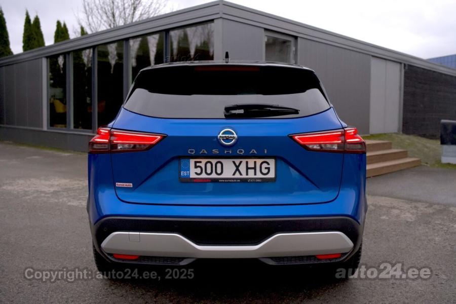Zils Nissan Qashqai 2022 Tallina, ar dzinēja tilpumu 1.30 L un nobraukumu 47 tūkst. km par 23990 €, foto 4 vietnē AUTOMOTO.COM.LV