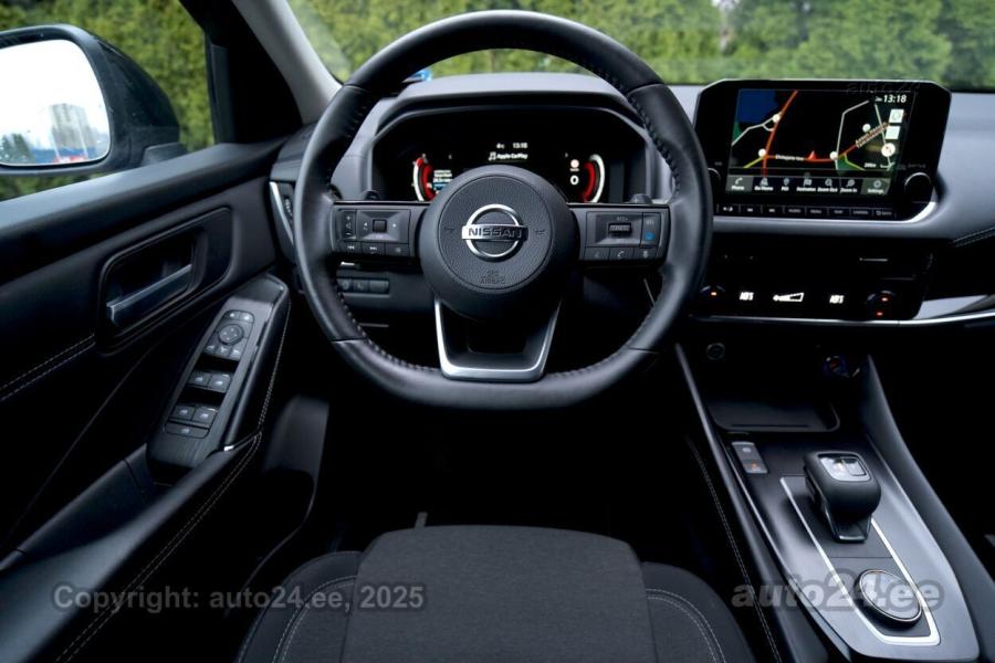 Zils Nissan Qashqai 2022 Tallina, ar dzinēja tilpumu 1.30 L un nobraukumu 47 tūkst. km par 23990 €, foto 8 vietnē AUTOMOTO.COM.LV