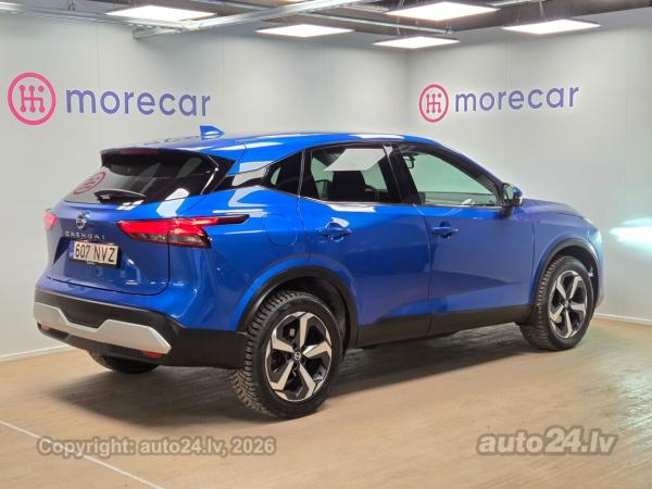 Zils Nissan Qashqai 2022 Tallina, ar dzinēja tilpumu 1.30 L un nobraukumu 43 tūkst. km par 20600 €, foto 4 vietnē AUTOMOTO.COM.LV