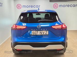 Blue Nissan Qashqai 2022 in Tallinn, with an engine capacity of 1.30 L and mileage of 43 thousand km for 20600 €, photo 5 on AUTOMOTO.COM.LV