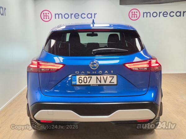 Blue Nissan Qashqai 2022 in Tallinn, with an engine capacity of 1.30 L and mileage of 43 thousand km for 20600 €, photo 5 on AUTOMOTO.COM.LV