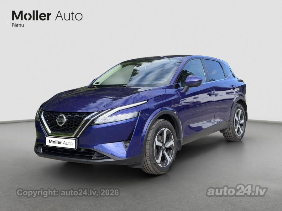 Zils Nissan Qashqai 2022 Pērnava, ar dzinēja tilpumu 1.30 L un nobraukumu 83 tūkst. km par 20900 €, foto 1 vietnē AUTOMOTO.COM.LV