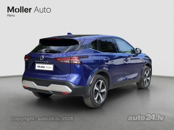 Ниссан Кашкай 2022 в Пярну на AUTOMOTO.COM.LV Синий Ниссан Кашкай 2022 в Пярну, объемом двигателя 1.30 л и пробегом 83 тыс. км за 20900 €, фото 3 на AUTOMOTO.COM.LV