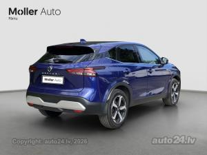 Zils Nissan Qashqai 2022 Pērnava, ar dzinēja tilpumu 1.30 L un nobraukumu 83 tūkst. km par 20900 €, foto 3 vietnē AUTOMOTO.COM.LV