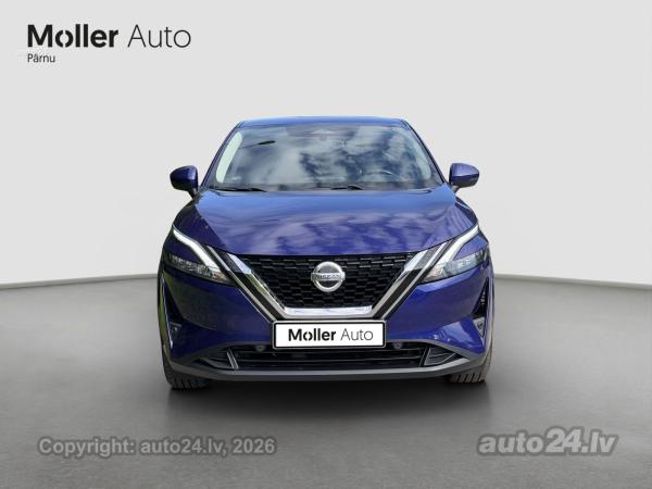 Ниссан Кашкай 2022 в Пярну на AUTOMOTO.COM.LV Синий Ниссан Кашкай 2022 в Пярну, объемом двигателя 1.30 л и пробегом 83 тыс. км за 20900 €, фото 4 на AUTOMOTO.COM.LV
