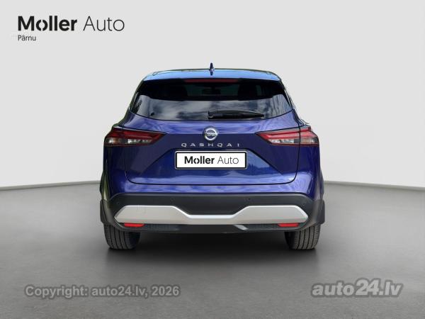 Ниссан Кашкай 2022 в Пярну на AUTOMOTO.COM.LV Синий Ниссан Кашкай 2022 в Пярну, объемом двигателя 1.30 л и пробегом 83 тыс. км за 20900 €, фото 5 на AUTOMOTO.COM.LV