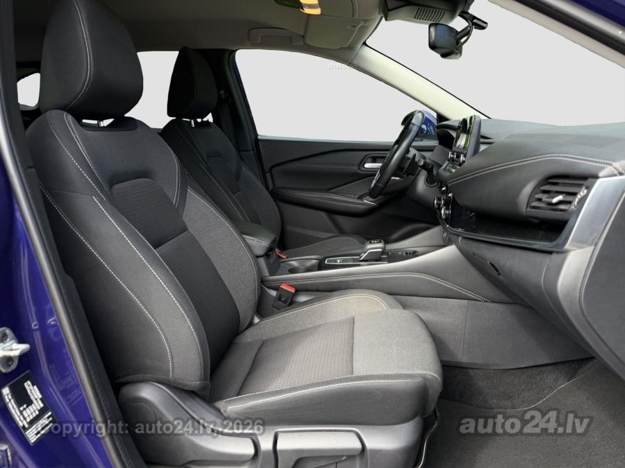 Zils Nissan Qashqai 2022 Pērnava, ar dzinēja tilpumu 1.30 L un nobraukumu 83 tūkst. km par 20900 €, foto 6 vietnē AUTOMOTO.COM.LV