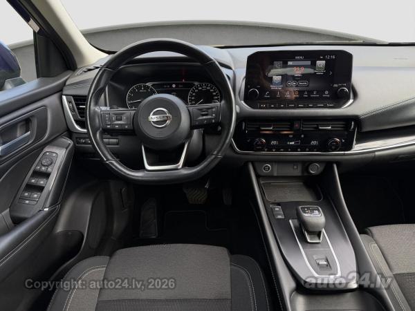 Ниссан Кашкай 2022 в Пярну на AUTOMOTO.COM.LV Синий Ниссан Кашкай 2022 в Пярну, объемом двигателя 1.30 л и пробегом 83 тыс. км за 20900 €, фото 7 на AUTOMOTO.COM.LV