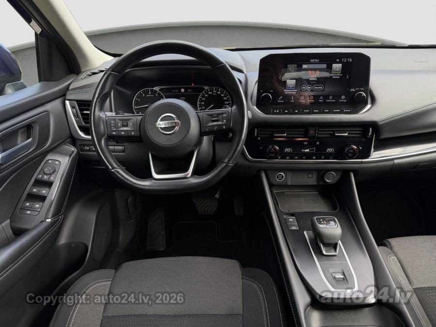 Zils Nissan Qashqai 2022 Pērnava, ar dzinēja tilpumu 1.30 L un nobraukumu 83 tūkst. km par 20900 €, foto 7 vietnē AUTOMOTO.COM.LV