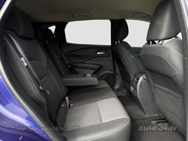 Ниссан Кашкай 2022 в Пярну на AUTOMOTO.COM.LV Синий Ниссан Кашкай 2022 в Пярну, объемом двигателя 1.30 л и пробегом 83 тыс. км за 20900 €, фото 8 на AUTOMOTO.COM.LV