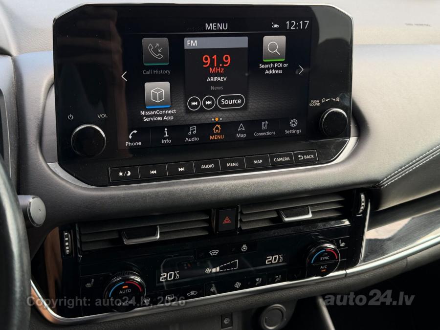 Zils Nissan Qashqai 2022 Pērnava, ar dzinēja tilpumu 1.30 L un nobraukumu 83 tūkst. km par 20900 €, foto 9 vietnē AUTOMOTO.COM.LV