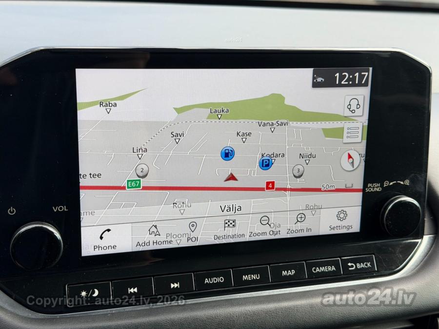 Zils Nissan Qashqai 2022 Pērnava, ar dzinēja tilpumu 1.30 L un nobraukumu 83 tūkst. km par 20900 €, foto 10 vietnē AUTOMOTO.COM.LV