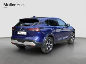 Blue Nissan Qashqai 2022 in Parnu, with an engine capacity of 1.30 L and mileage of 83 thousand km for 20900 €, photo 3 on AUTOMOTO.COM.LV