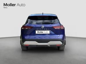 Blue Nissan Qashqai 2022 in Parnu, with an engine capacity of 1.30 L and mileage of 83 thousand km for 20900 €, photo 5 on AUTOMOTO.COM.LV